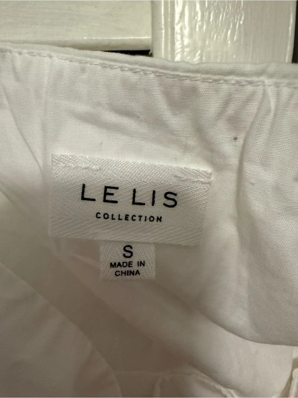 Le Lis | Skirts | Le Lis White Bubble Skirt Flirty Mini Skater | Poshmark